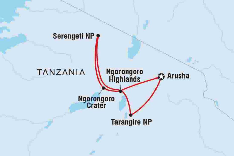 Great Wildebeest Migration |8 Days Great Northern Migration